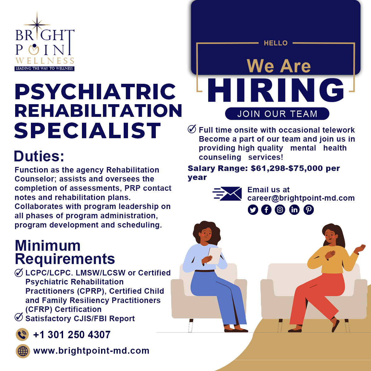 Career - Bright Point MD