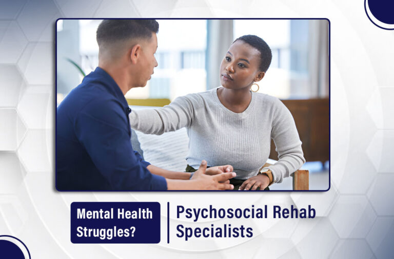 Key Role of Psychosocial Rehab Specialists in Mental Health Care