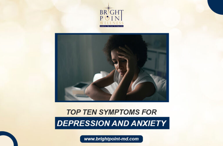 Top 10 Warning Signs and Symptoms of Depression and Anxiety – Bright ...